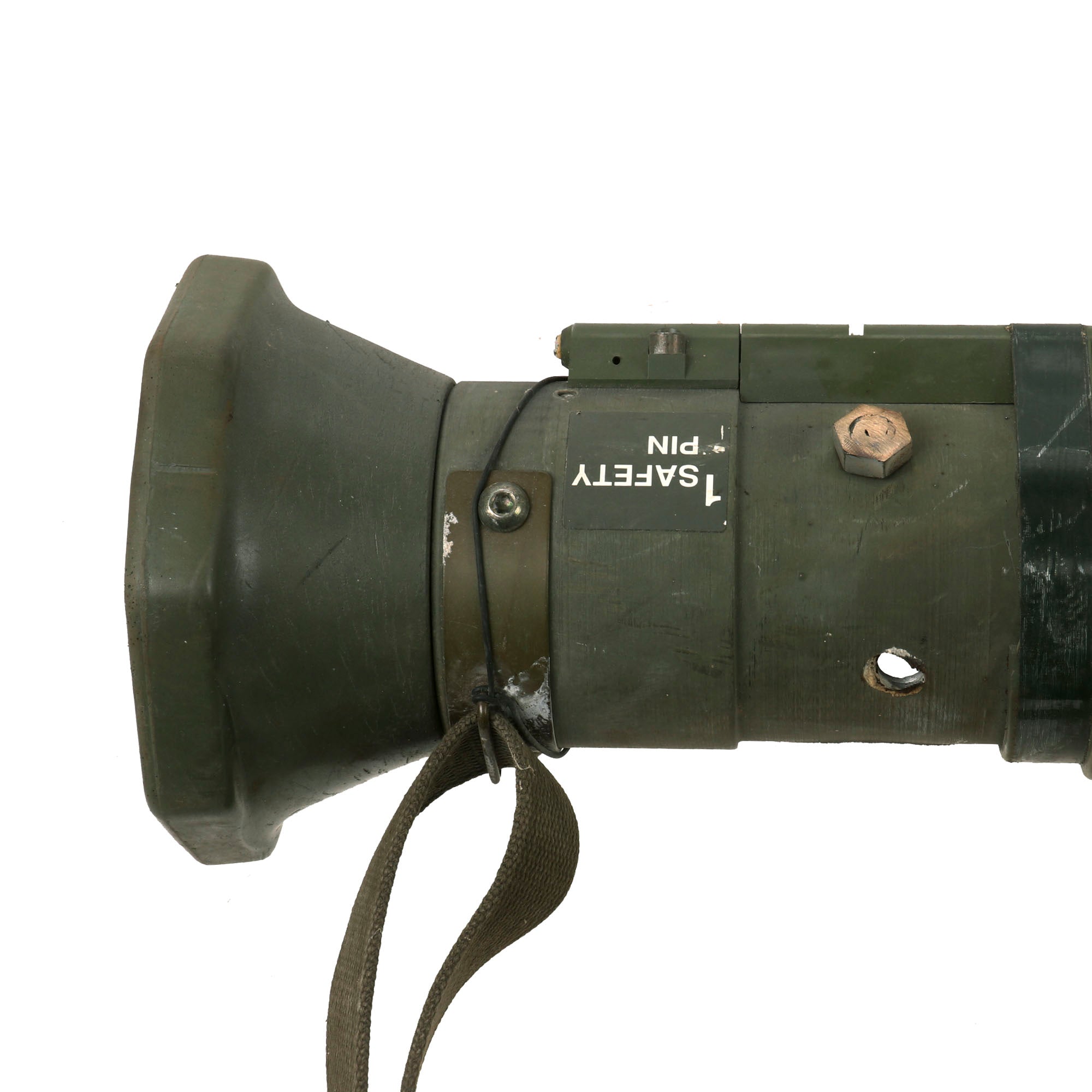 Original U.S. M163 AT-4 Recoilless Smoothbore 84mm Anti-Tank Launcher ...