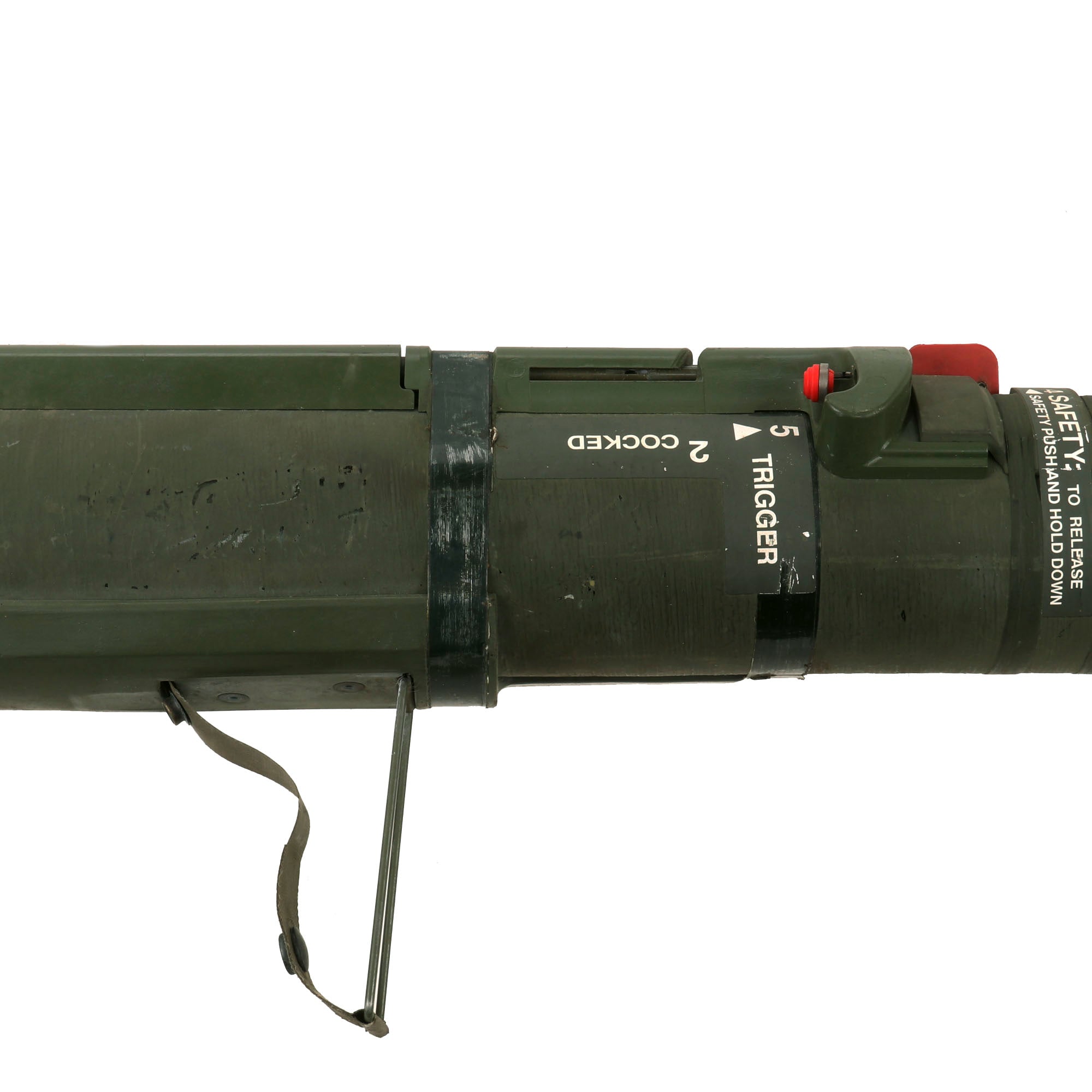 Original U.S. M163 AT-4 Recoilless Smoothbore 84mm Anti-Tank Launcher ...