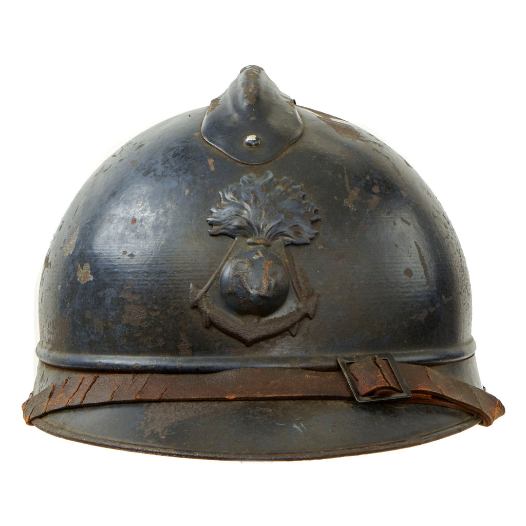Original Rare French WWI Colonial Infantry & Navy Model 1915 Adrian St ...