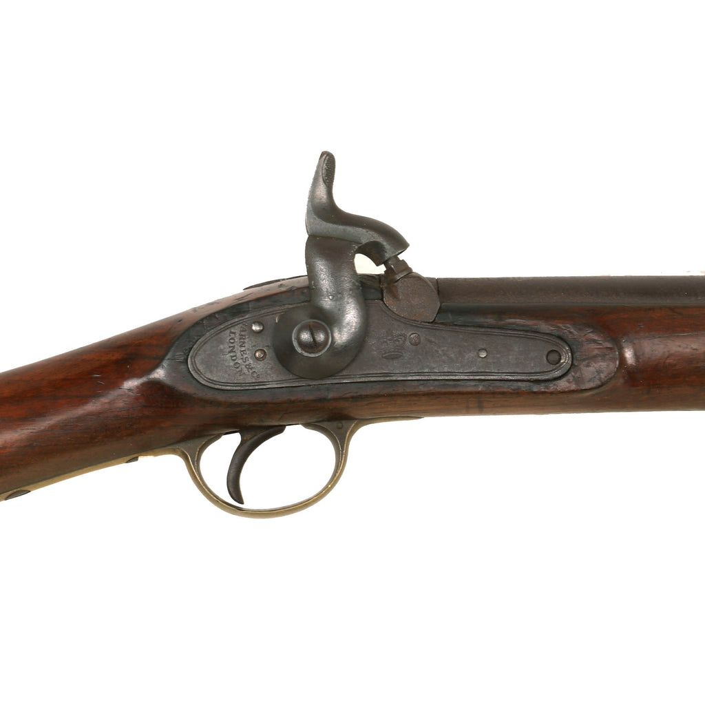 Original British Commercial Sea Service Percussion Rifled Musket by Fr ...