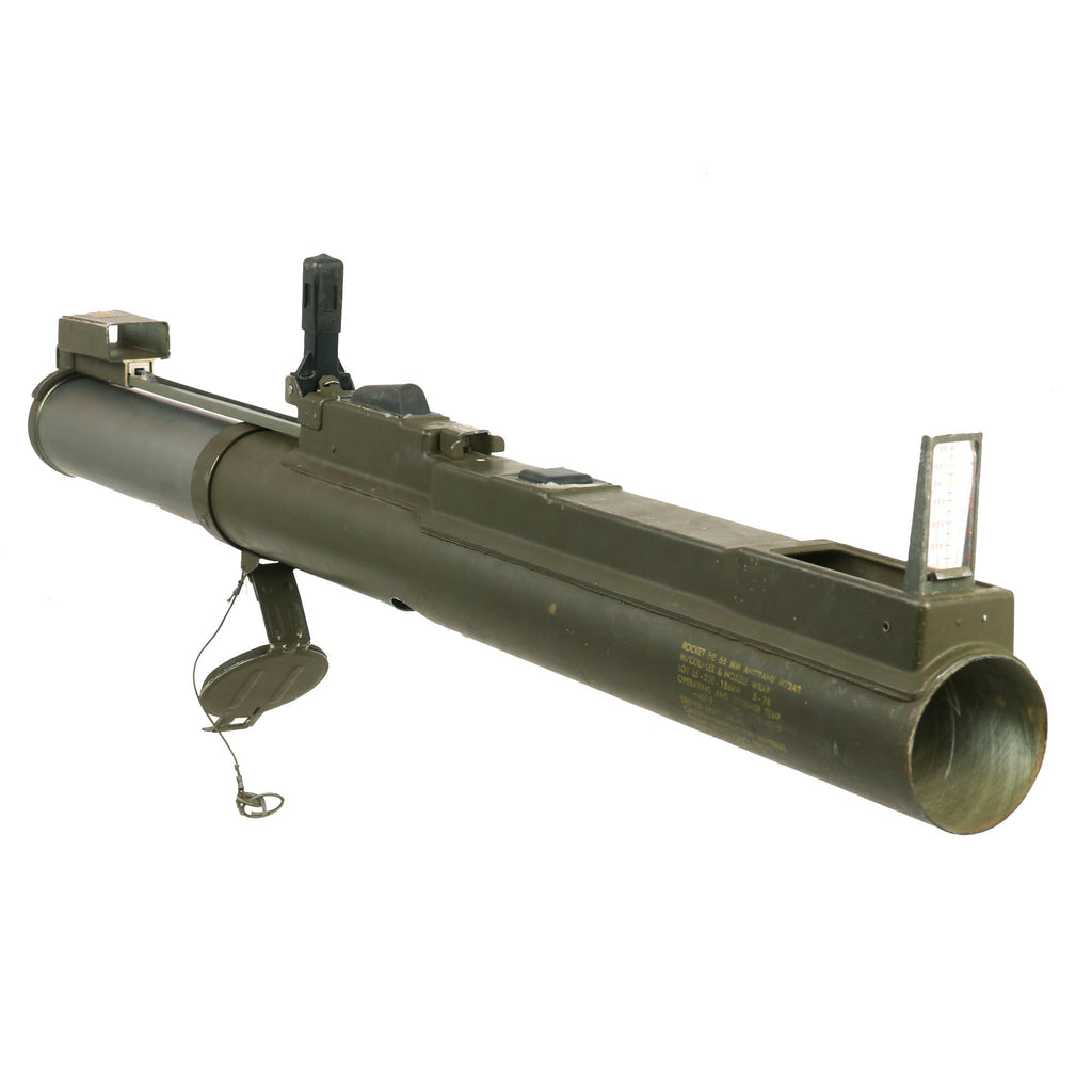 Original U.S. M72A2 Light Anti-Armor Weapon “LAW” Tube - INERT ...