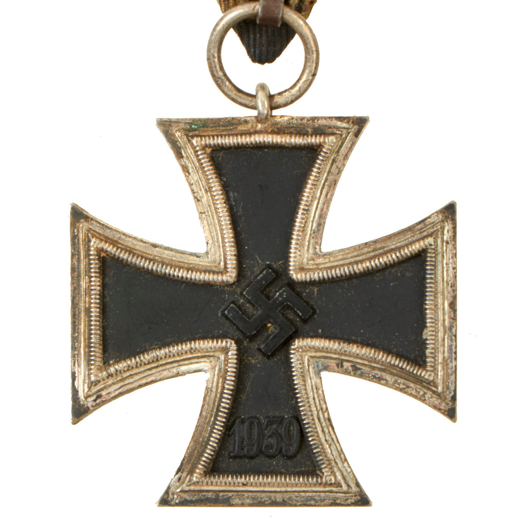 Original German WWII Wehrmacht Iron Cross 2nd Class 1939 with "Vienna ...