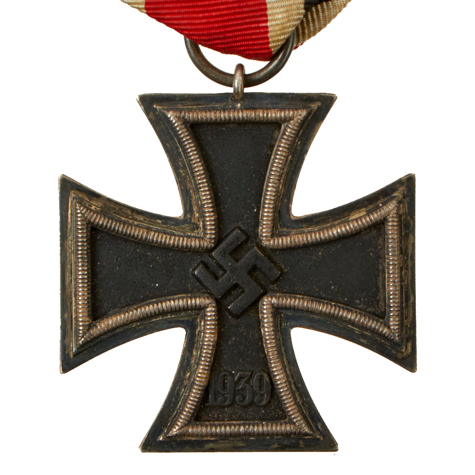 Original German WWII Wehrmacht Iron Cross 2nd Class 1939 by J.E. Hamme ...