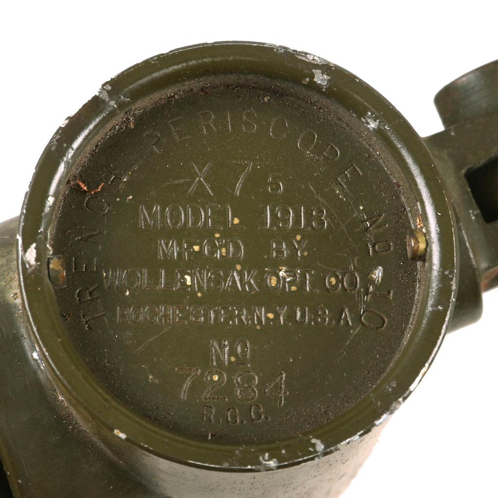 Original U.S. WWI X7.5 Model 1918 Trench Periscope by Wollensak Optica ...