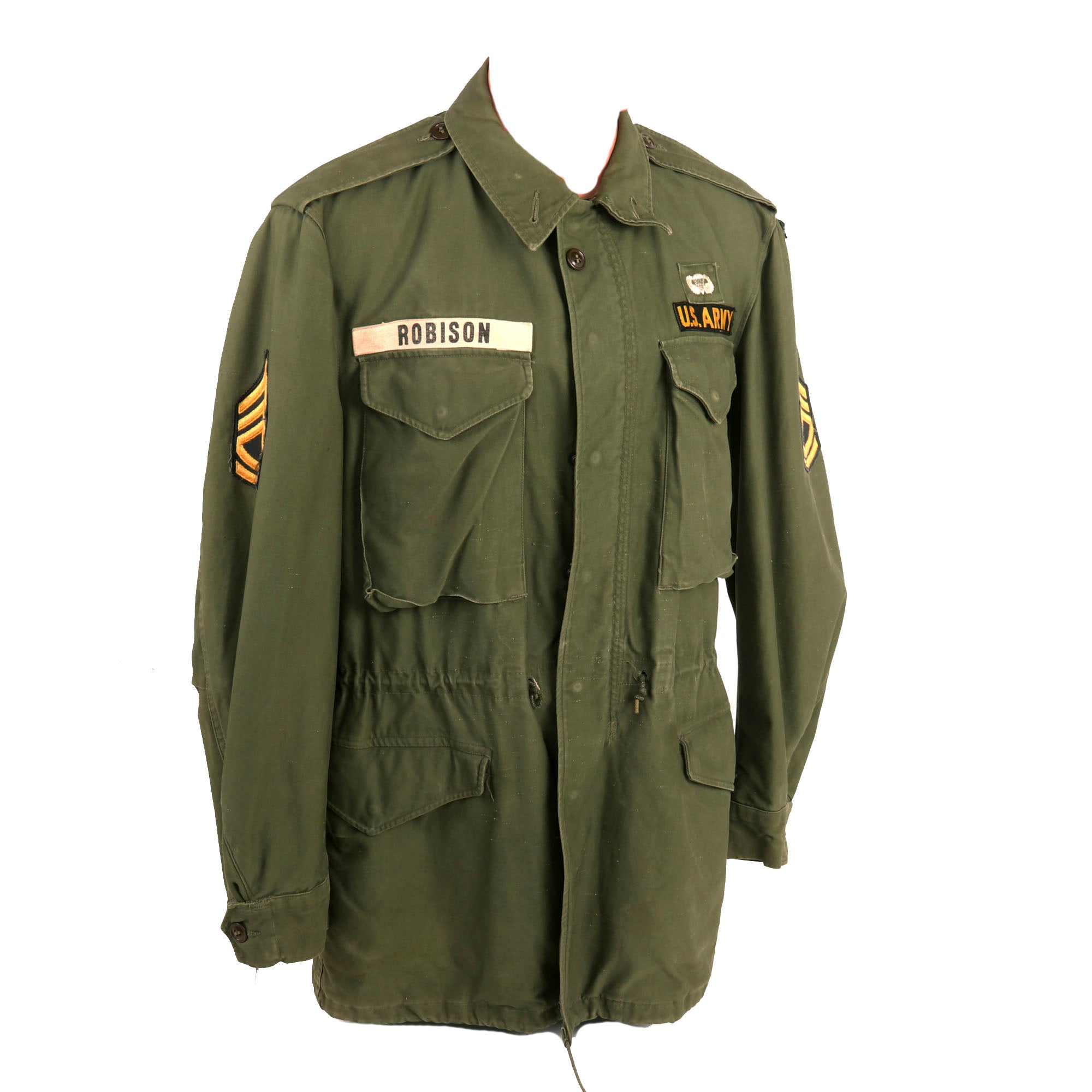 Original U.S. Vietnam War M1951 1st Special Forces (Airborne) Field Ja ...