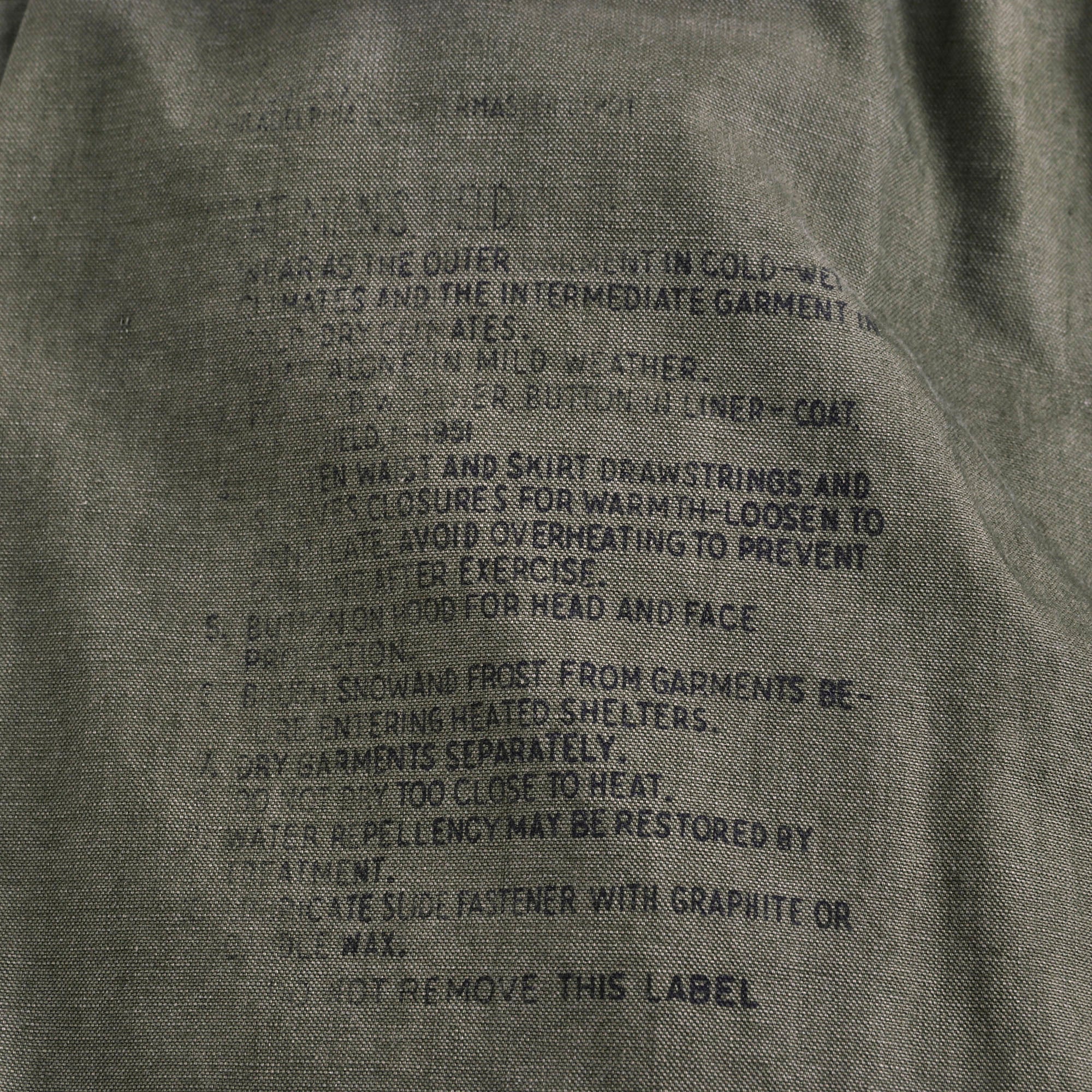 Original U.S. Vietnam War M1951 1st Special Forces (Airborne) Field Ja ...