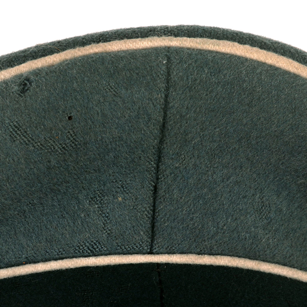 Original German WWII Army Heer Infantry Officers Schirmmütze Visor Cru ...