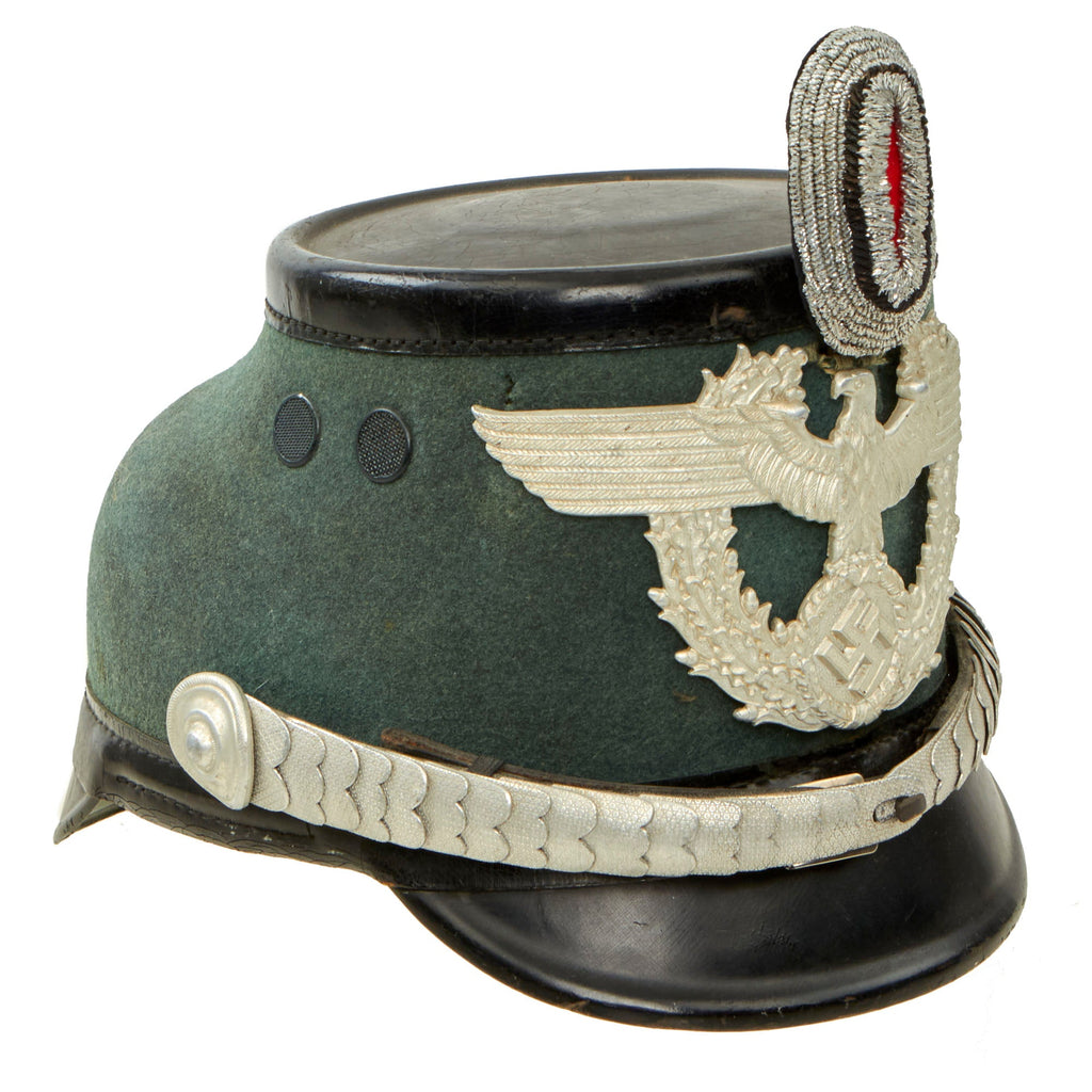 Original German WWII 1938 Dated Late Pattern Metropolitan Police Offic ...