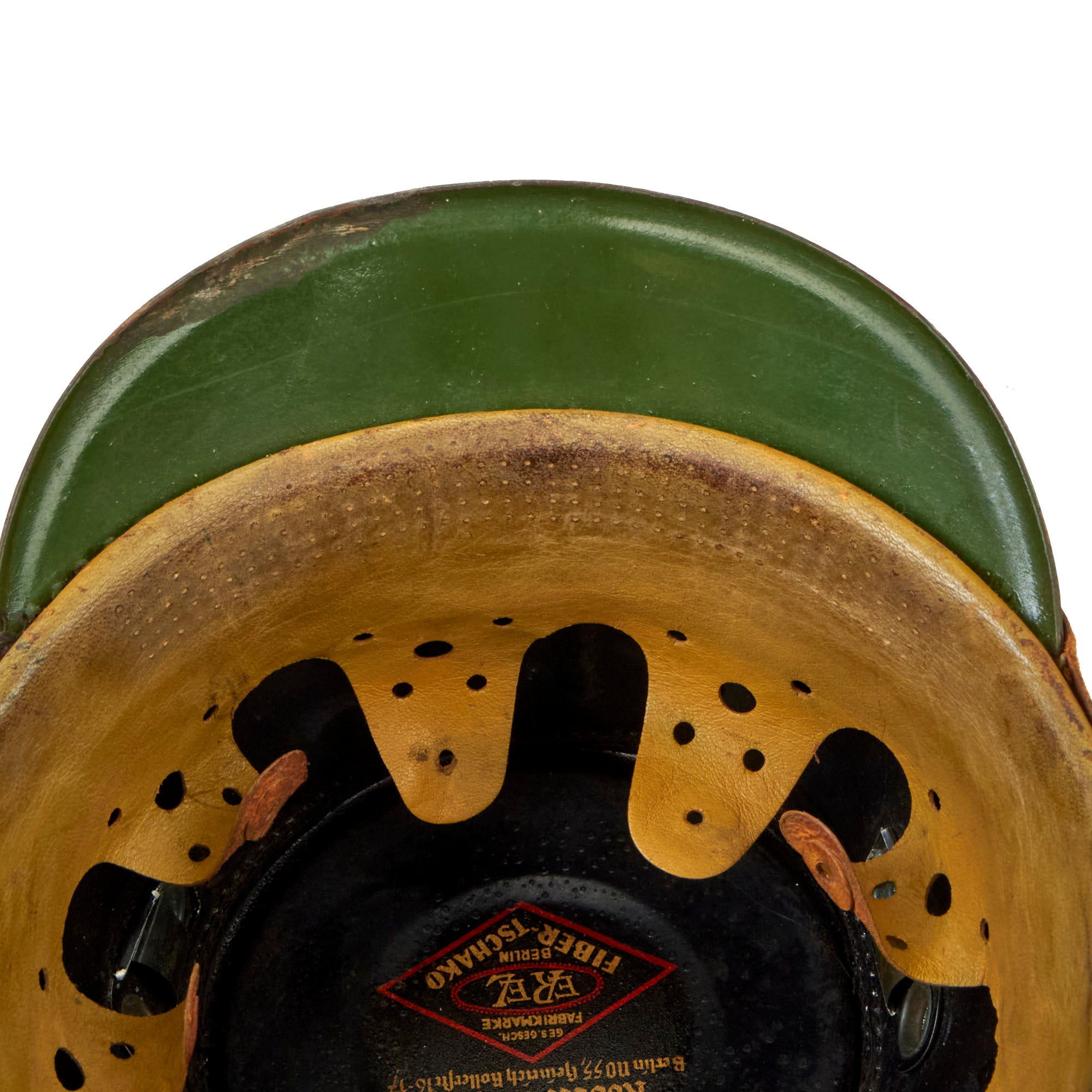 Original German WWII 1939 Dated Late Pattern Rural Police Shako by ERE ...