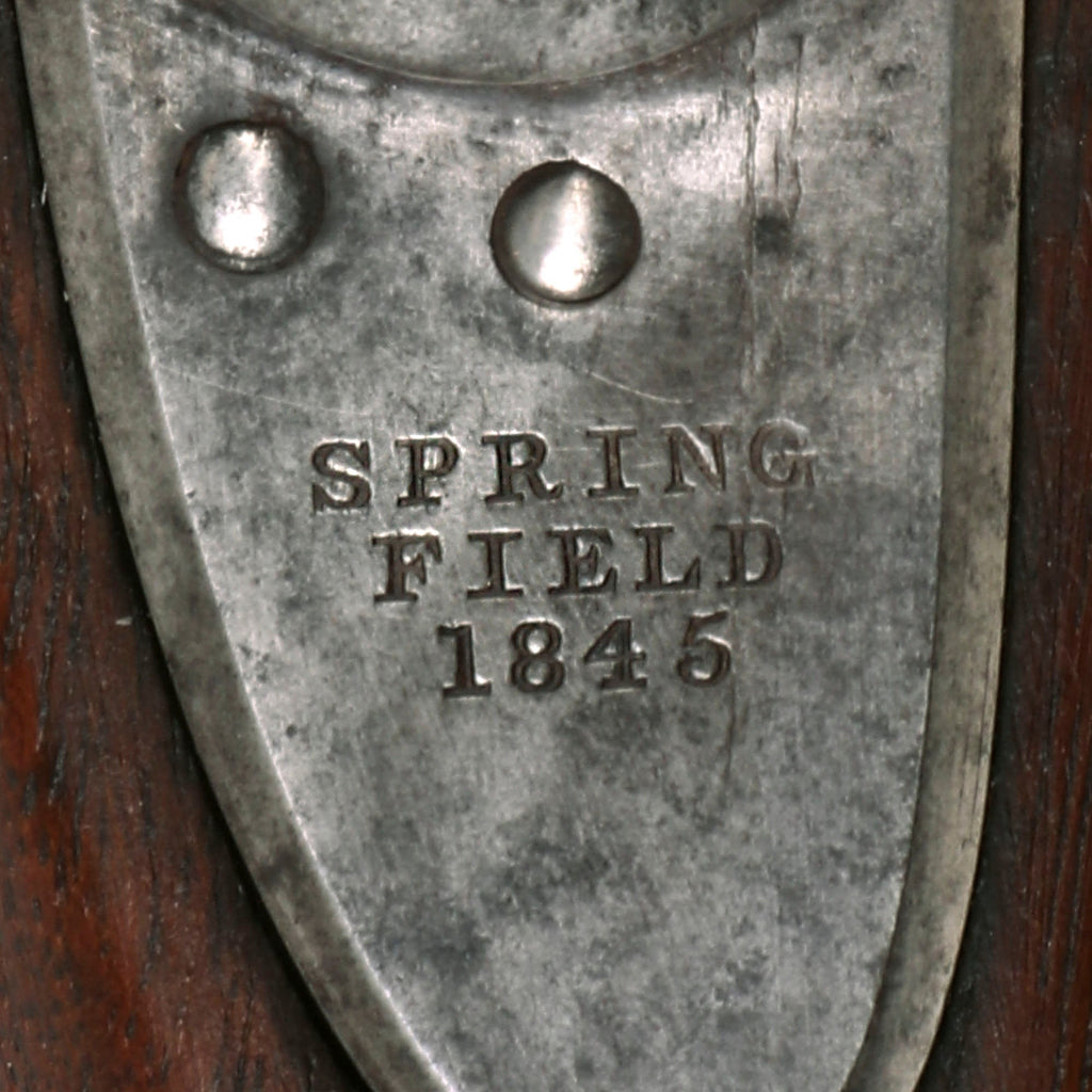 Original U.S. Civil War Era Springfield Model 1842 Percussion Musket b ...