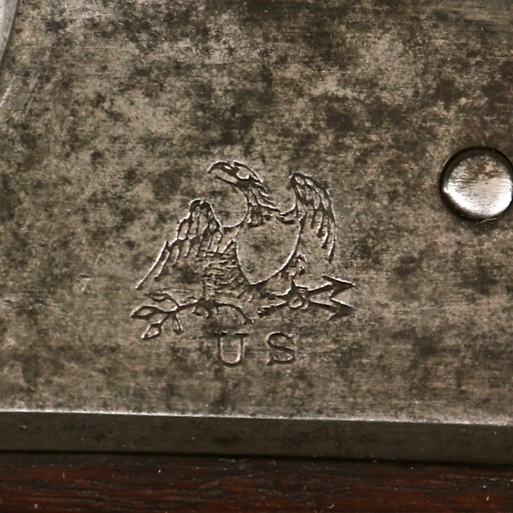 Original U.S. Civil War Era Springfield Model 1842 Percussion Musket b ...