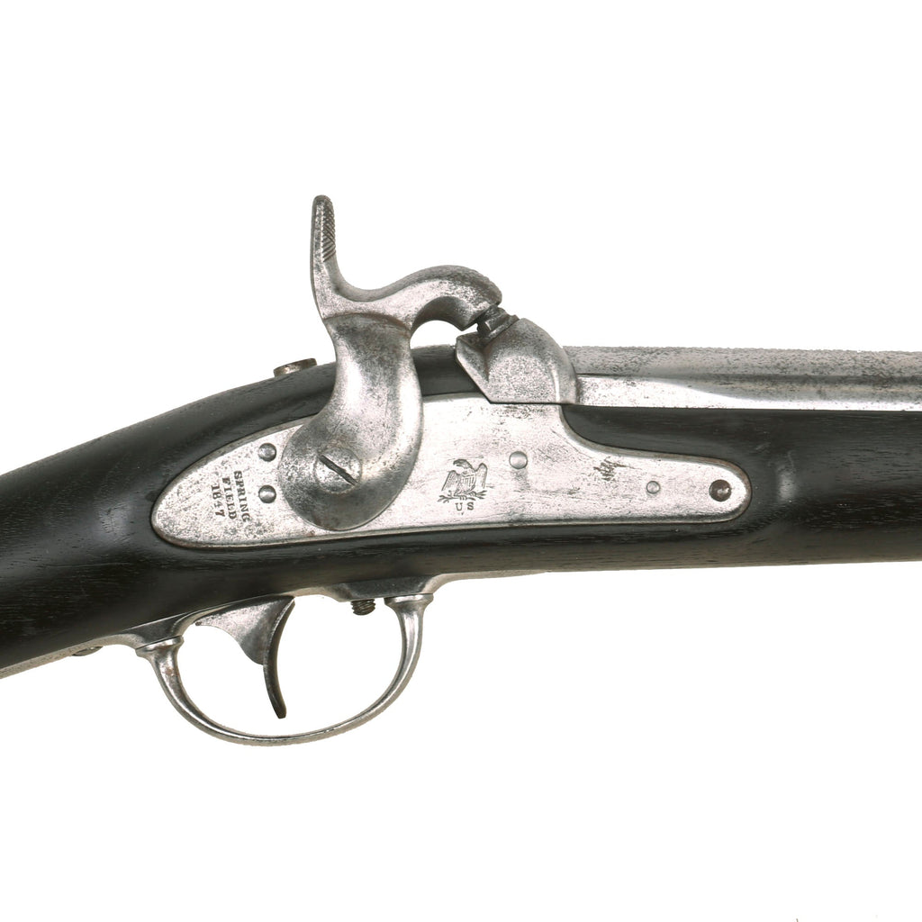 Original Scarce U.S. Model 1847 Sappers & Miners Percussion Musketoon ...