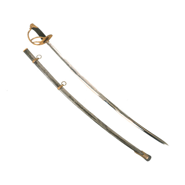Original RARE U.S. Indian Wars Model 1872 Cavalry OFFICER’S Saber by S ...