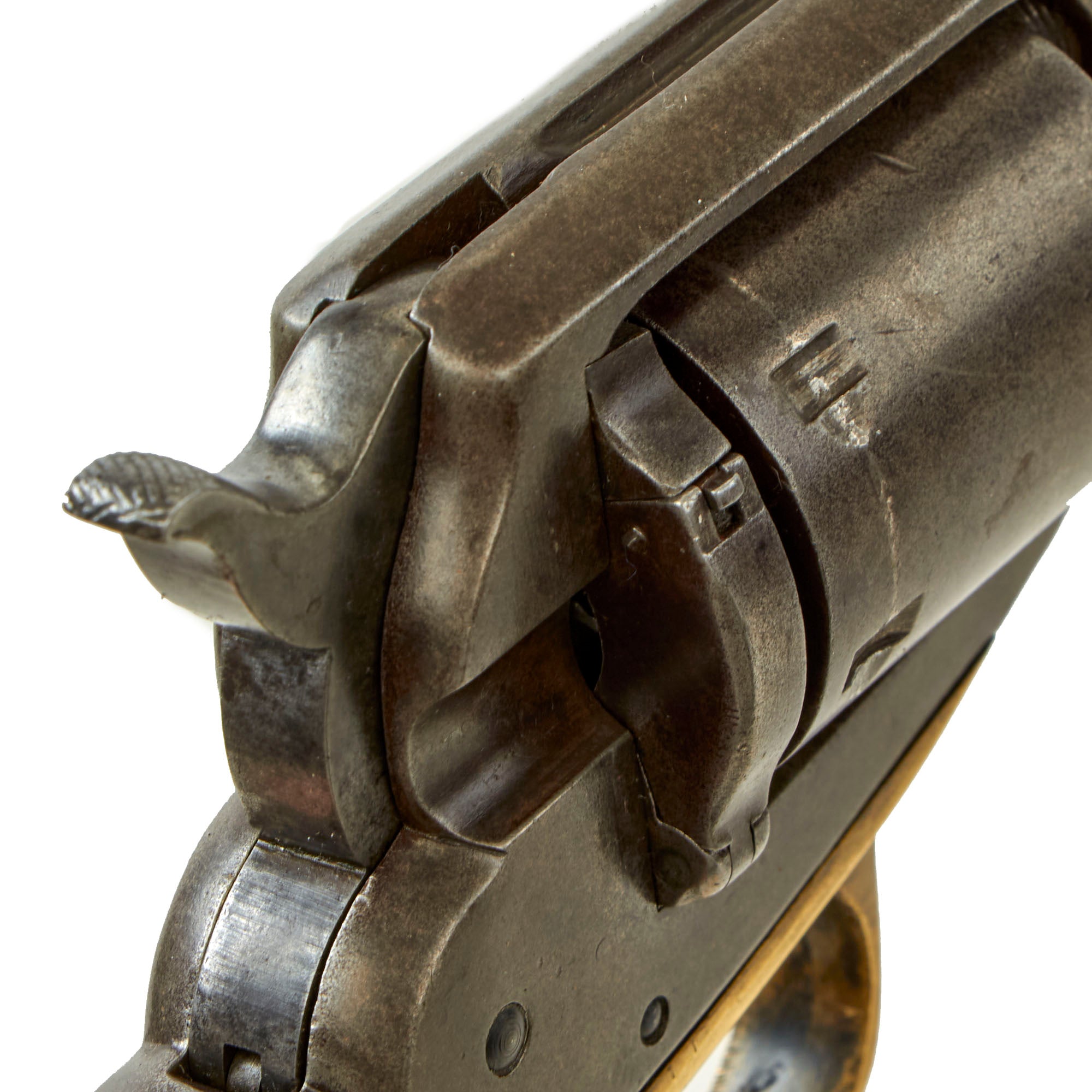 Original U.S. Civil War Era Remington New Model 1863 Navy Revolver Fac ...