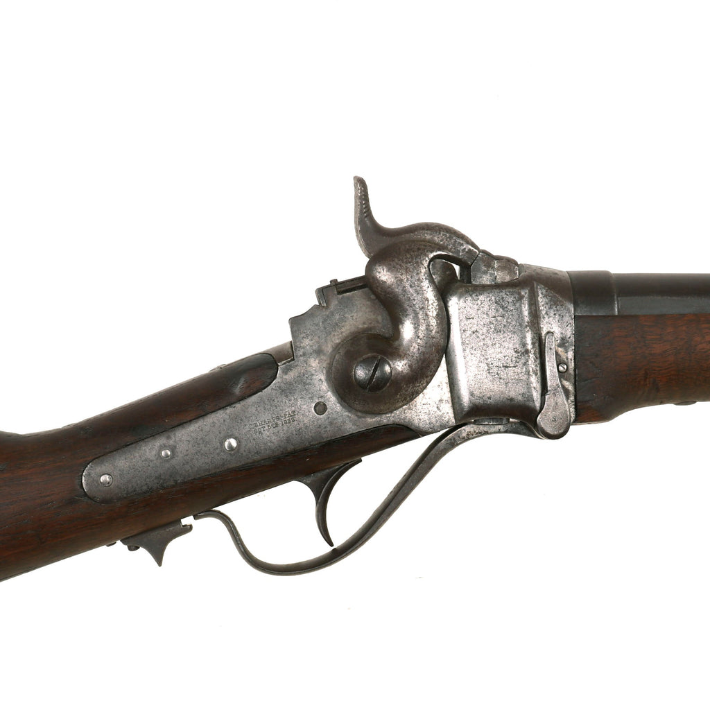 Original U.S. Civil War Sharps New Model 1863 Saddle-Ring Carbine Conv ...