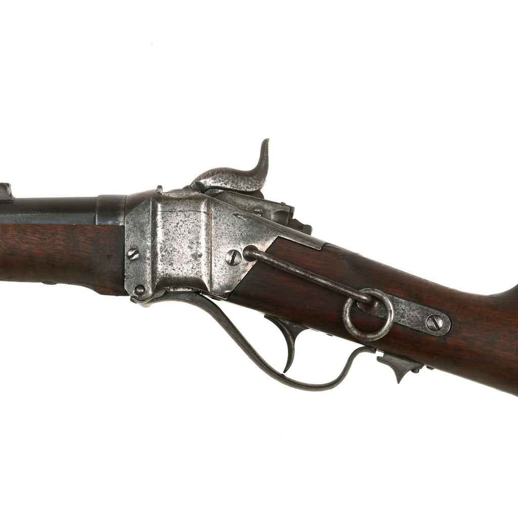 Original U.S. Civil War Sharps New Model 1863 Saddle-Ring Carbine Conv ...