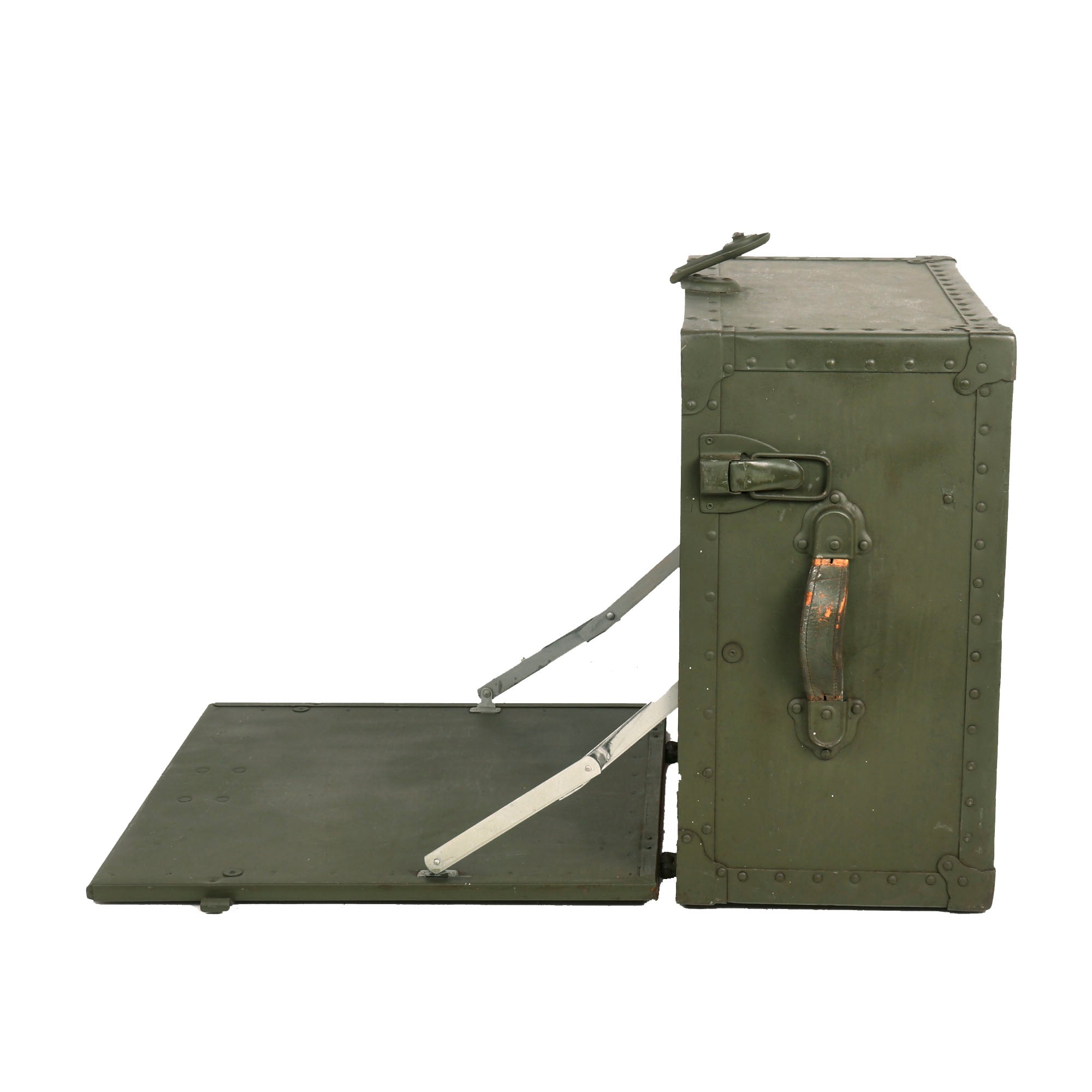 Original U.S. WWII 1942 Dated Army Officer's Folding Field Desk by ...