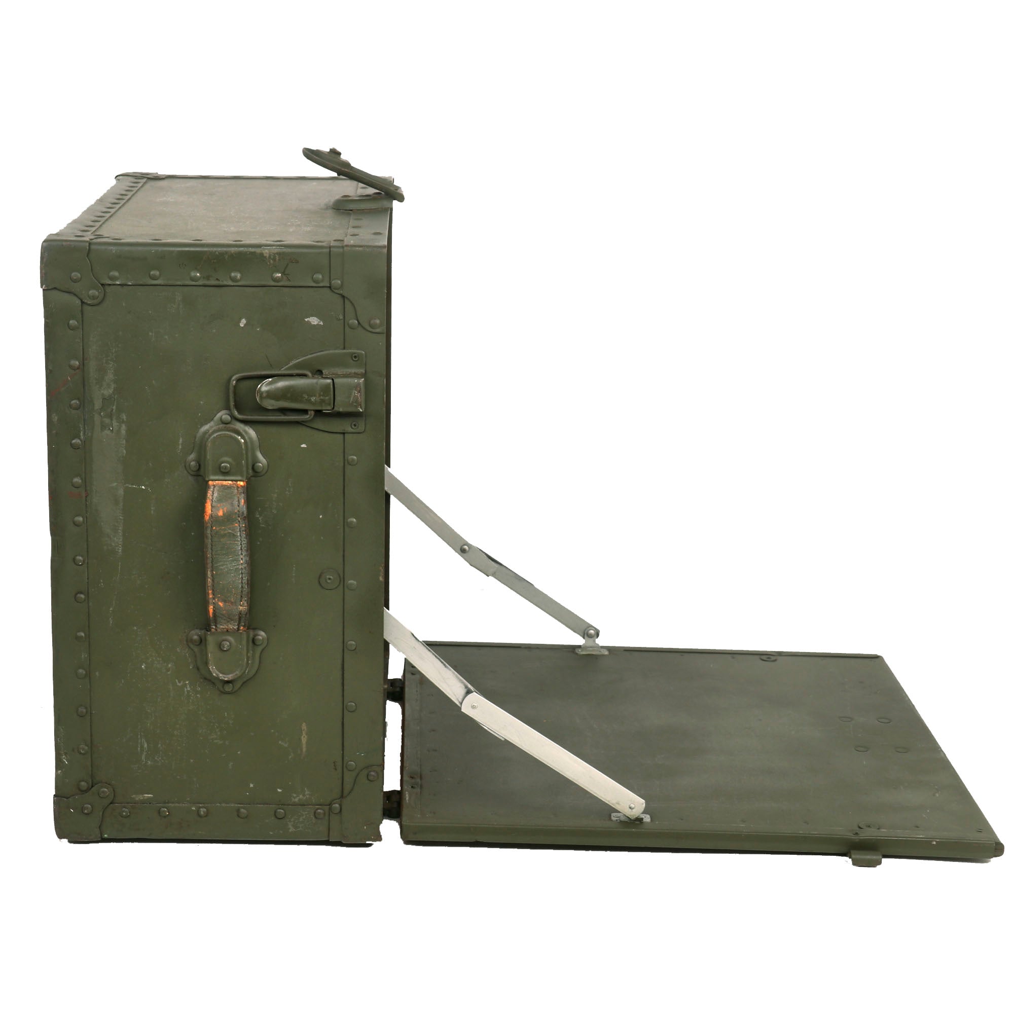 Original U.S. WWII 1942 Dated Army Officer's Folding Field Desk by ...