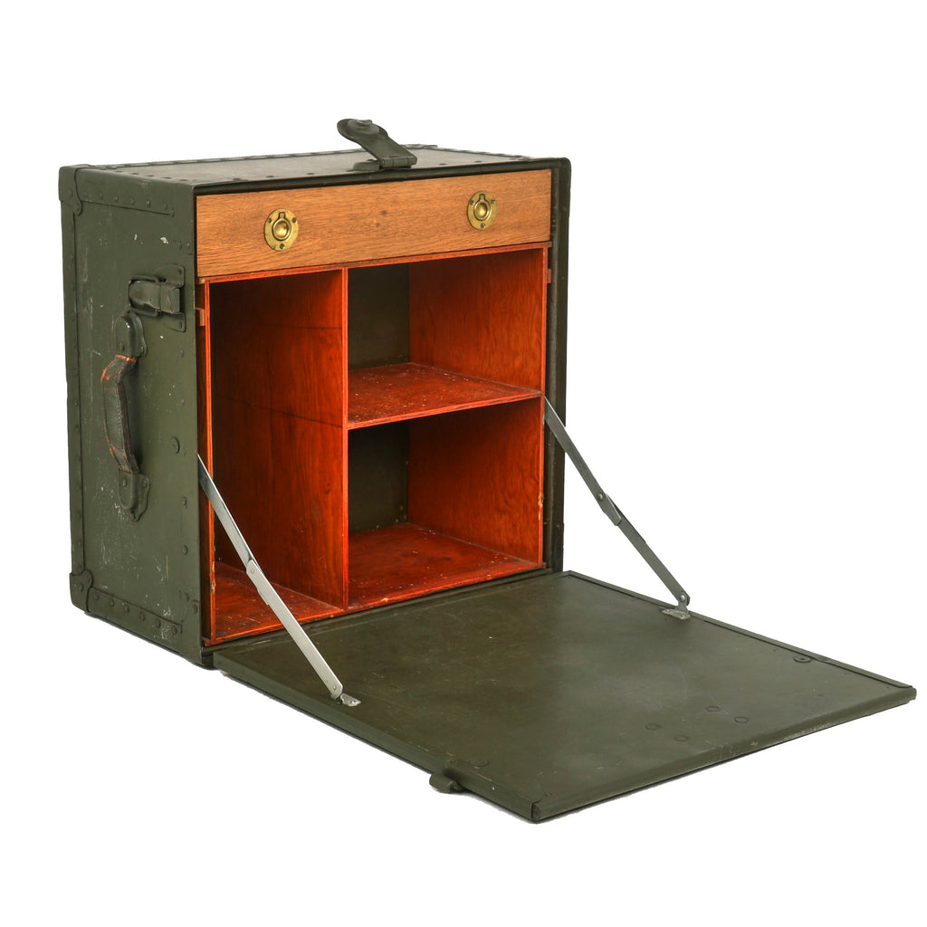 Original U.S. WWII 1942 Dated Army Officer's Folding Field Desk by ...
