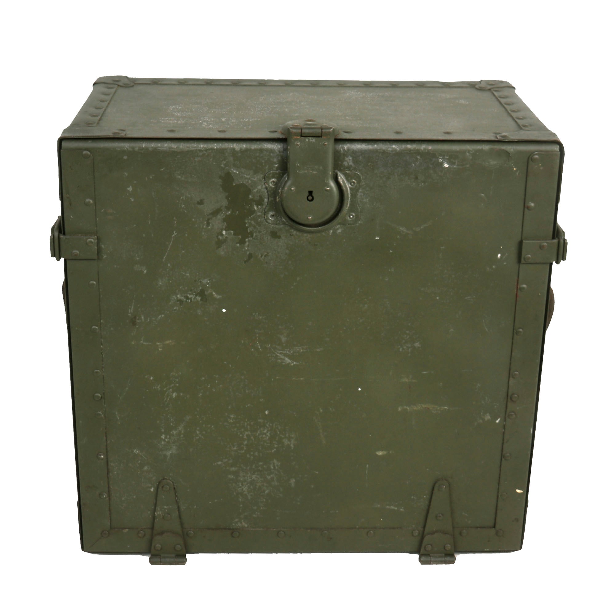 Original U.S. WWII 1942 Dated Army Officer's Folding Field Desk by ...