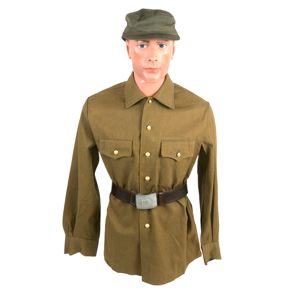 Original Cuban Army Uniform Captured During 1983 U.S. Invasion of Gren ...