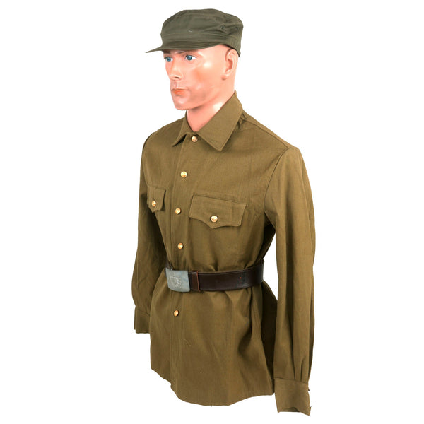 Original Cuban Army Uniform Captured During 1983 U.S. Invasion of Gren ...