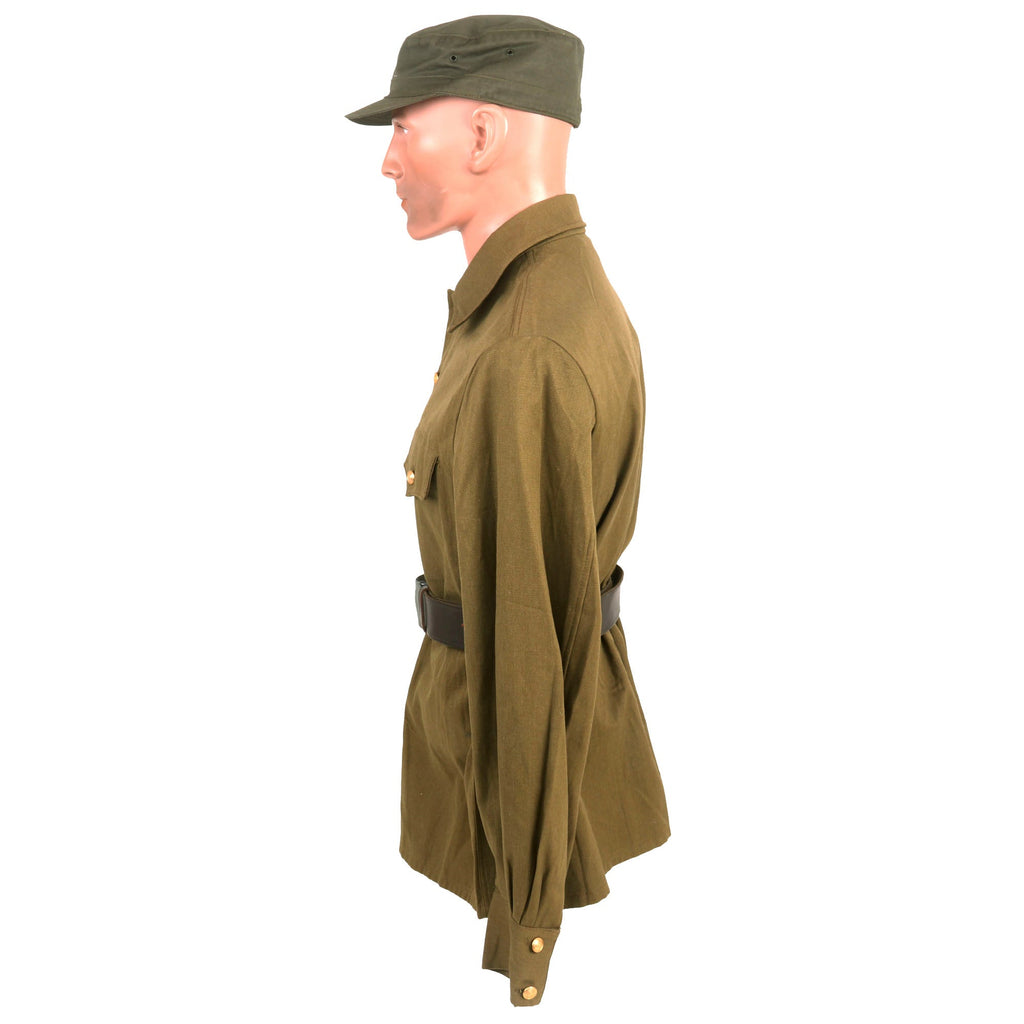 Original Cuban Army Uniform Captured During 1983 U.S. Invasion of Gren ...