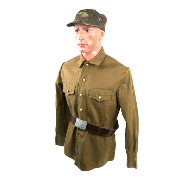 Original Cuban Army Uniform Captured During 1983 U.S. Invasion of Gren ...