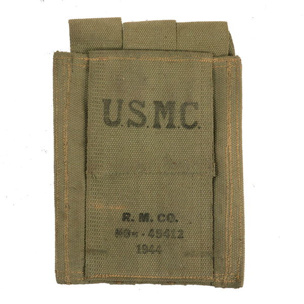 Original U.S. WWII USMC 1944 Dated Thompson .45 Submachine Gun Magazin ...