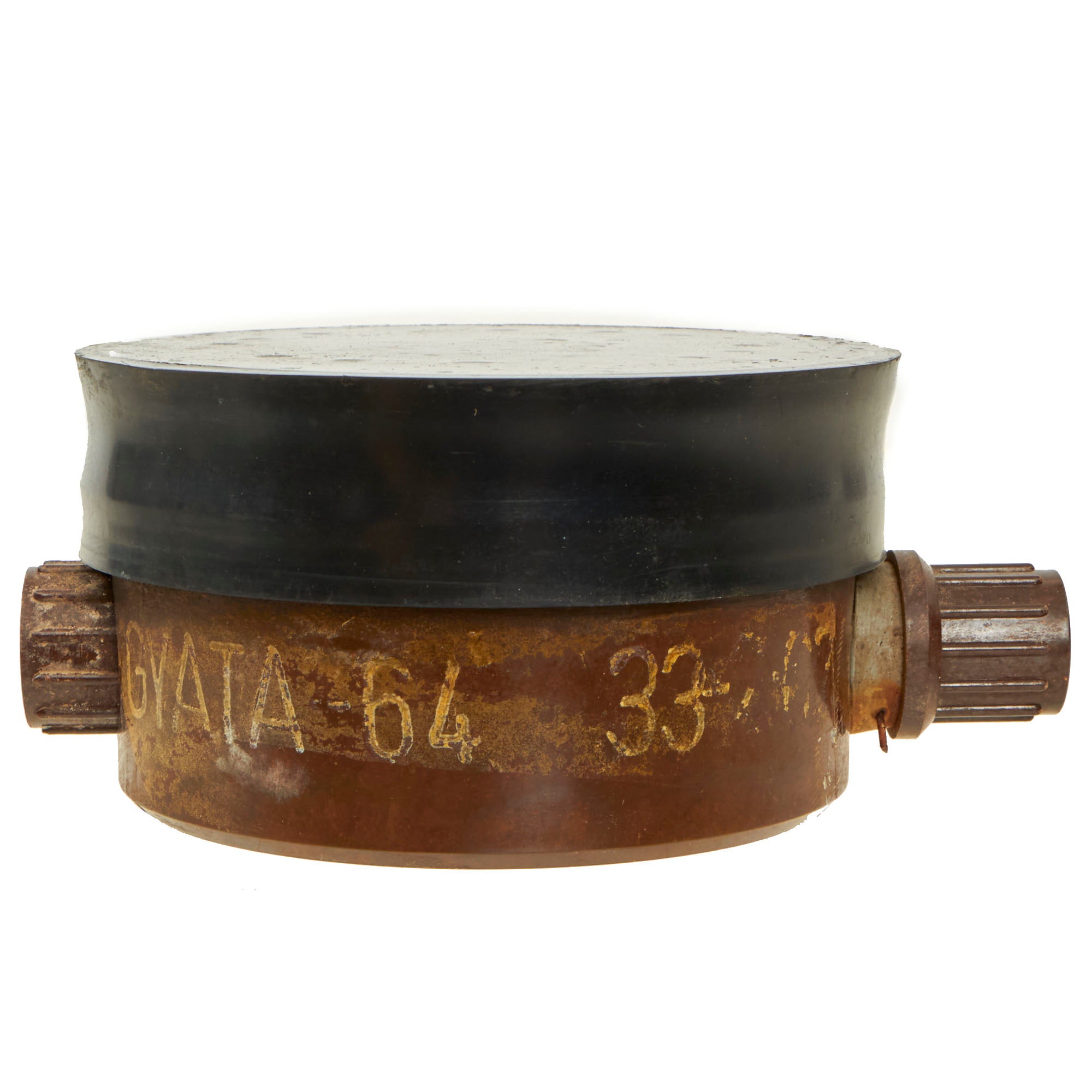 Original Soviet Cold War Inert PMN-1 Anti-Personnel Mine - Romanian Ma ...