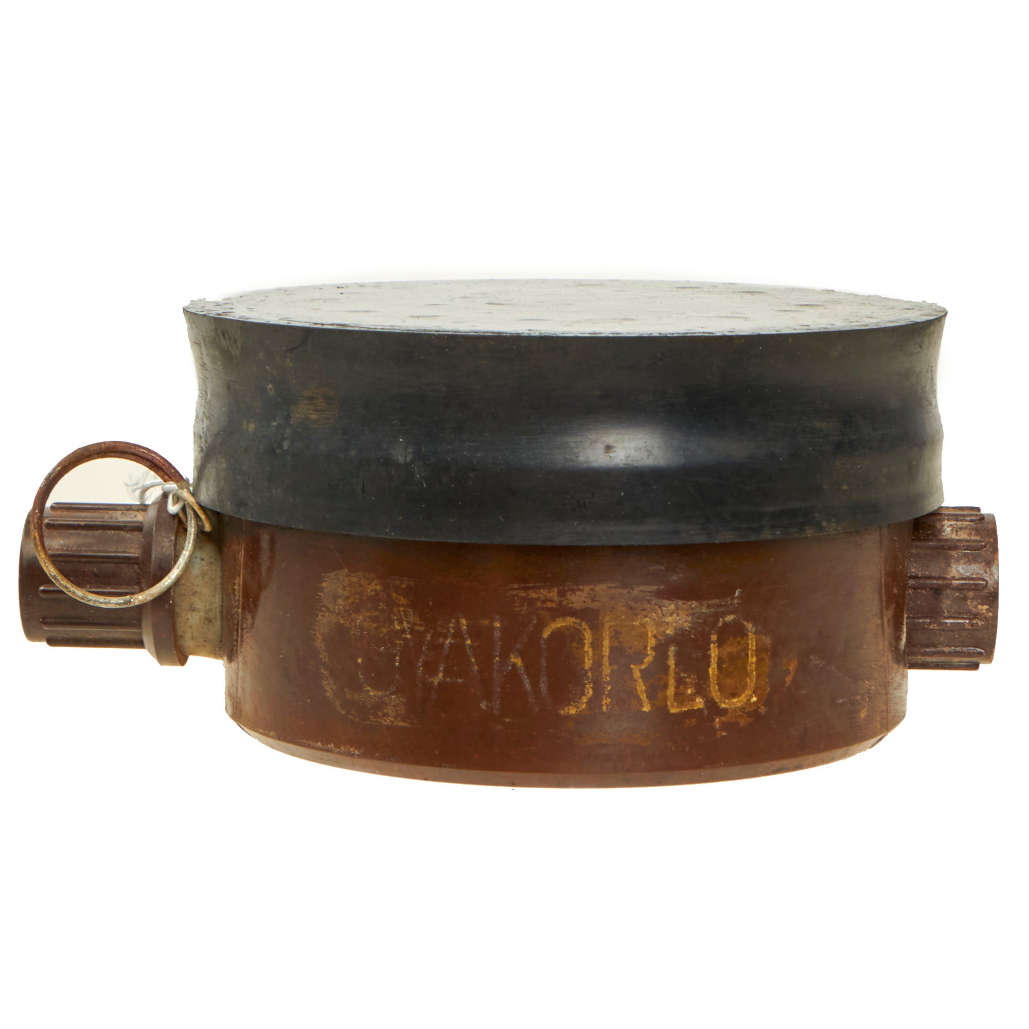 Original Soviet Cold War Inert PMN-1 Anti-Personnel Mine - Romanian Ma ...