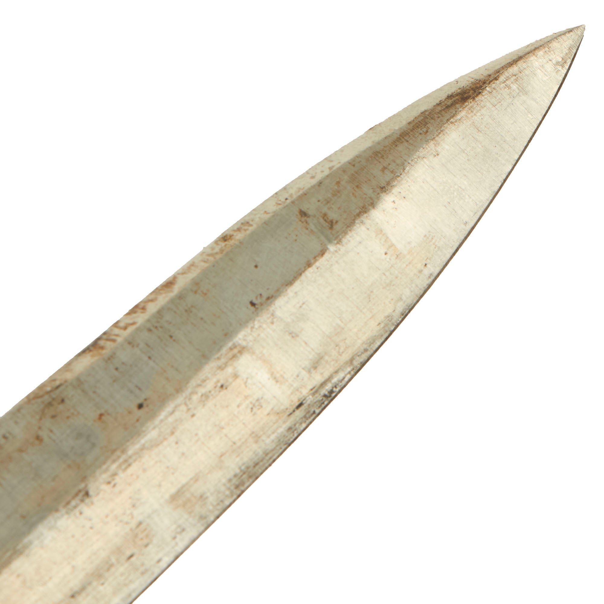 Original Italian WWII Fascist Pugio Fighting Knife with Steel Scabbard ...