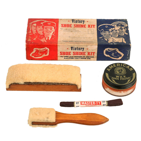 Original U.S. WWII Personal Items Lot - Shaving Kit & Money Belt ...
