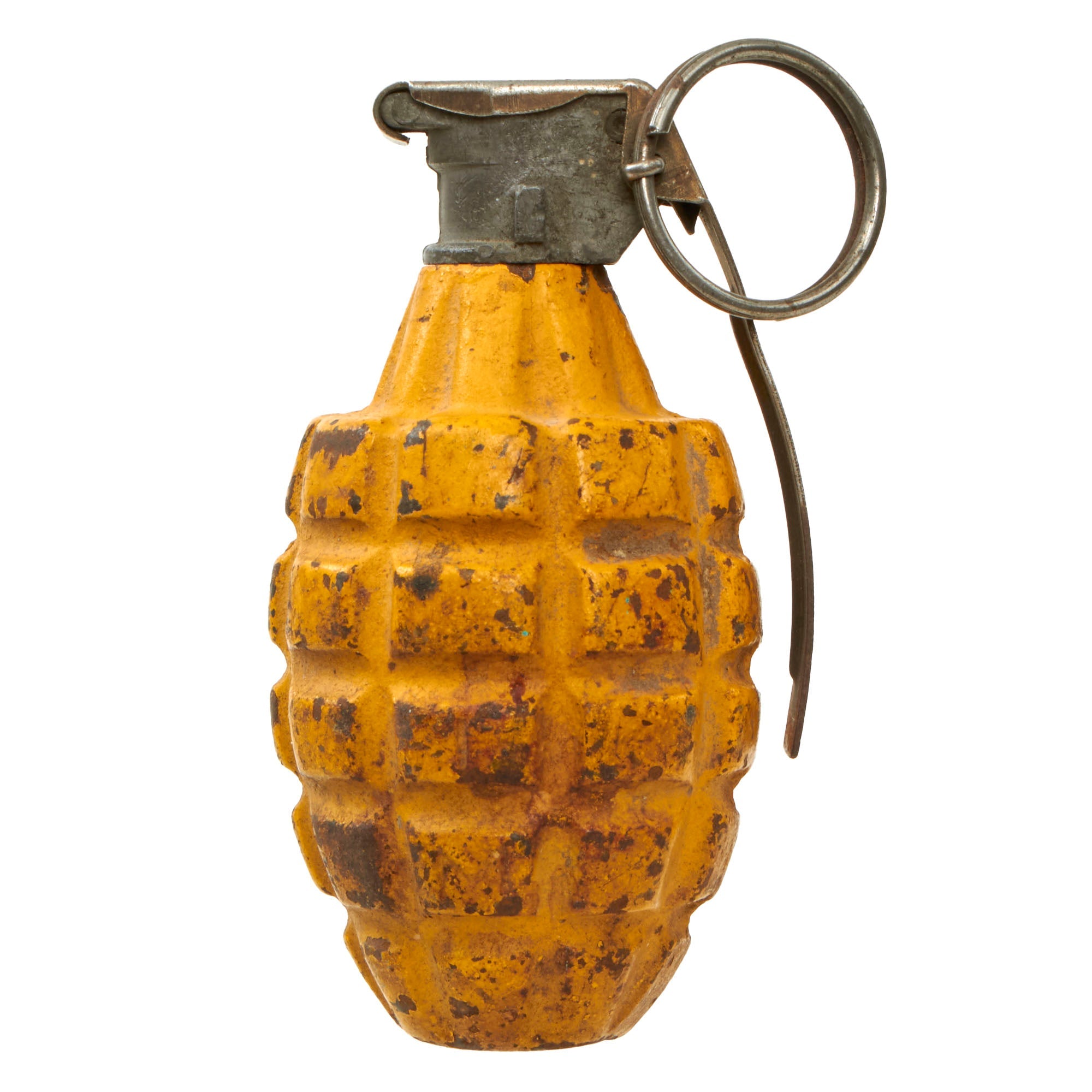 Original U.S. Pre-WWII Inert MkII Yellow Early War High Explosive Pine ...