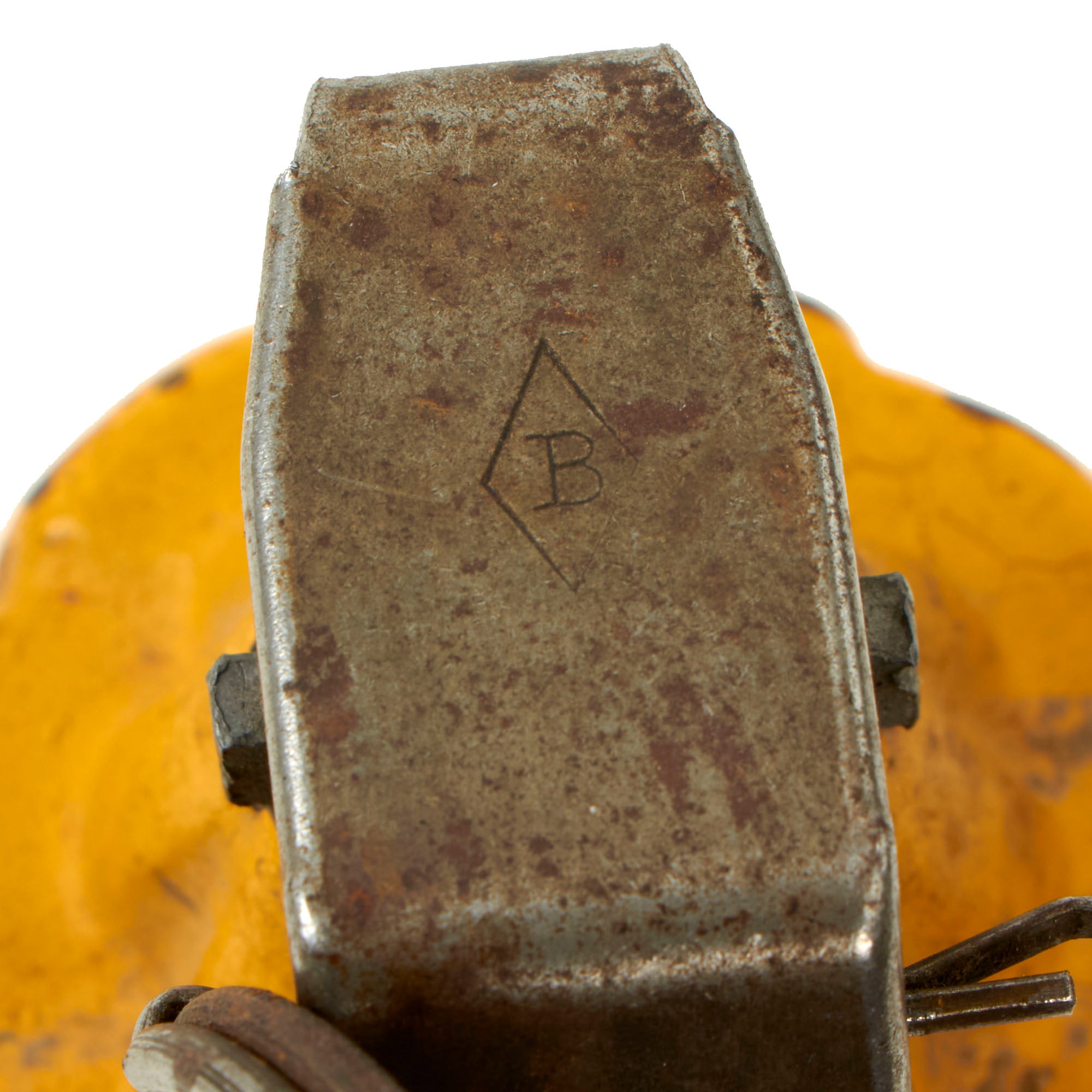 Original U.S. Pre-WWII Inert MkII Yellow Early War High Explosive Pine ...