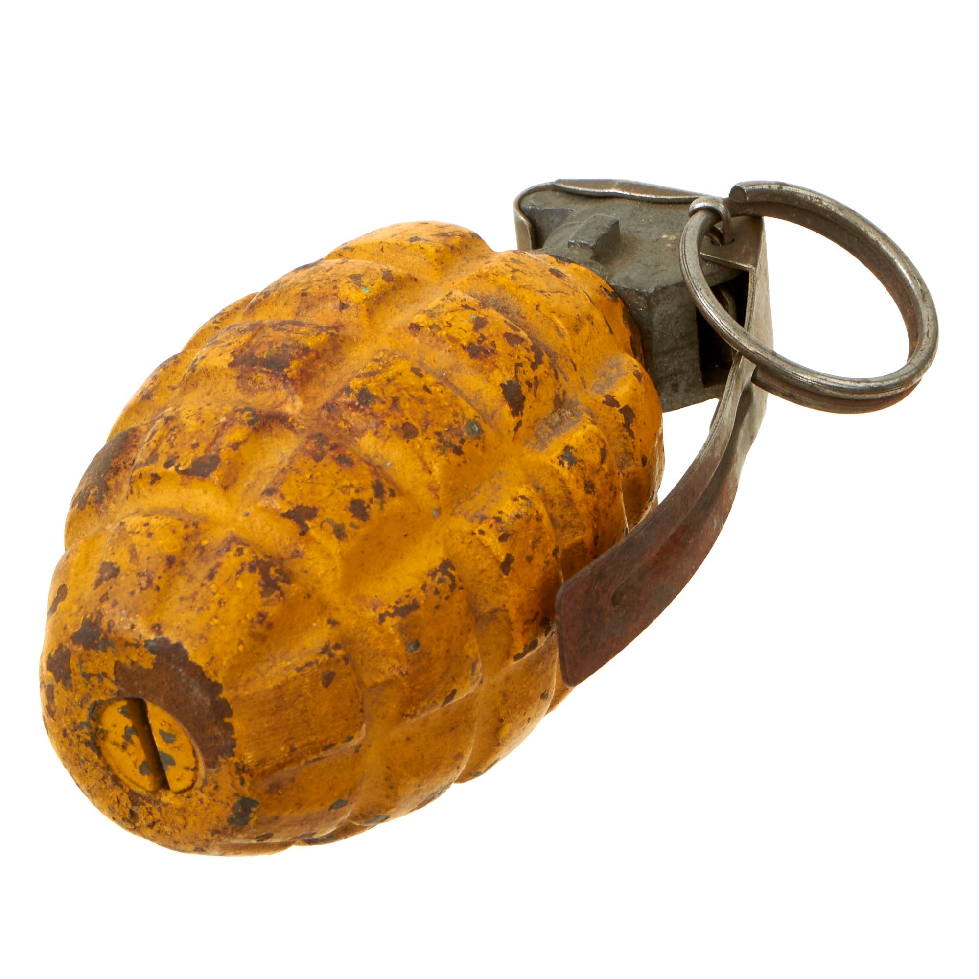 Original U.S. Pre-WWII Inert MkII Yellow Early War High Explosive Pine ...