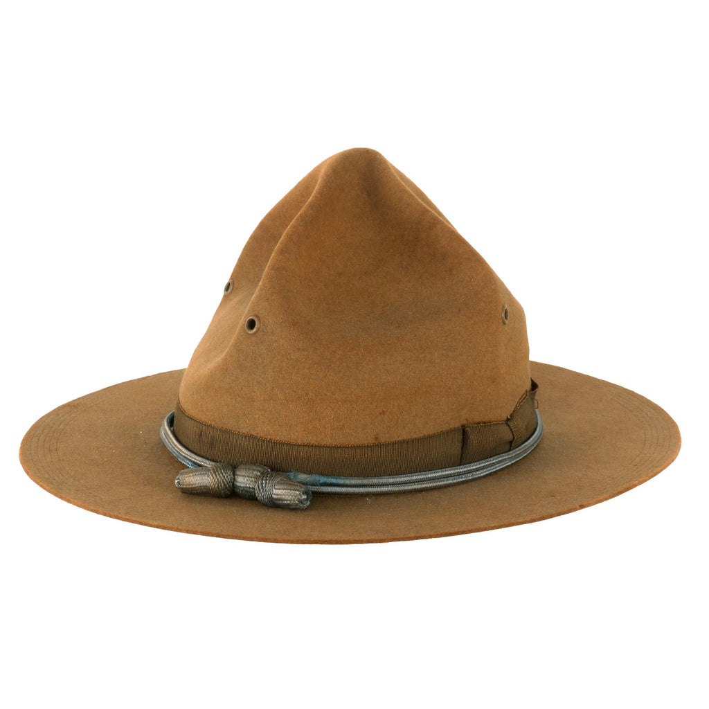 Original U.S. WWI U.S. Army M1911 Campaign Hat with Infantry Cord ...