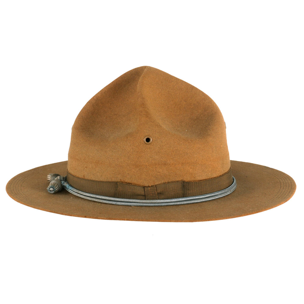 Original U.S. WWI U.S. Army M1911 Campaign Hat with Infantry Cord ...