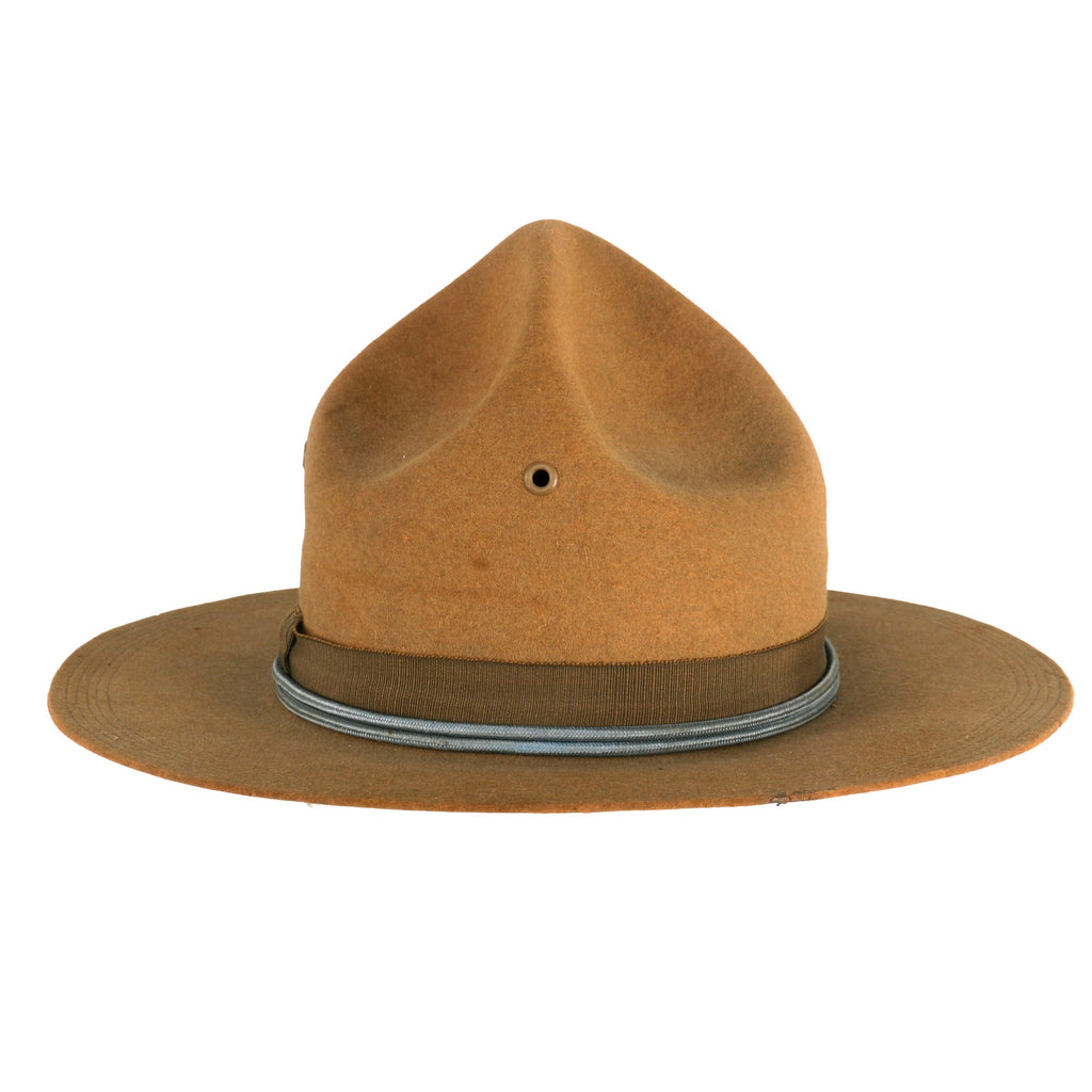 Original U.S. WWI U.S. Army M1911 Campaign Hat with Infantry Cord ...