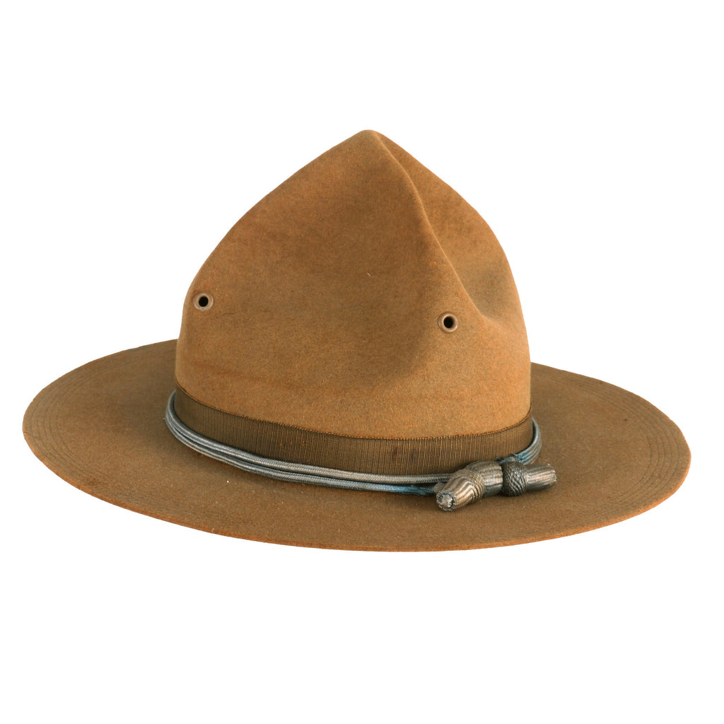 Original U.S. WWI U.S. Army M1911 Campaign Hat with Infantry Cord ...