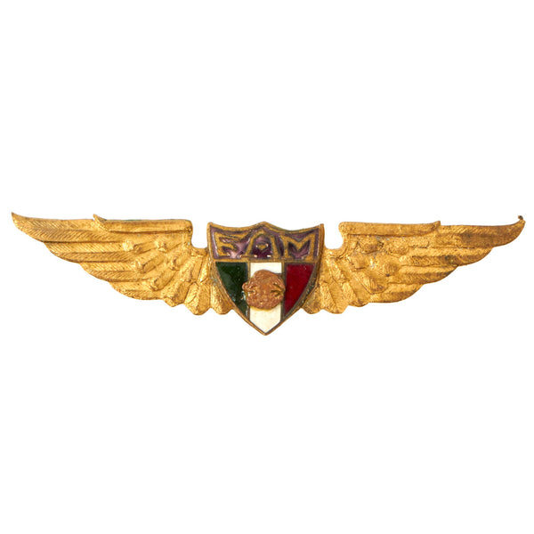 Original Mexican WWII Aztec Eagles 201st Squadron Philippine-Made Pilo ...