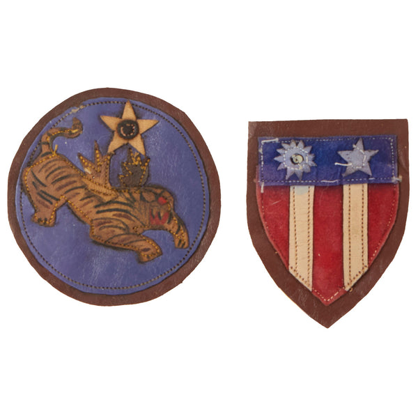 Original U.S. WWII Named Flying Tigers 375th Bombardment Squadron 14th ...