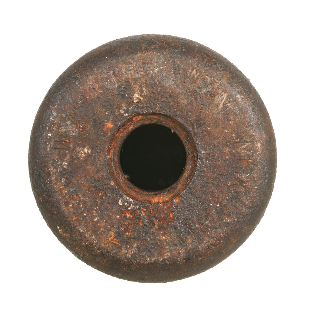 Original Imperial Japanese WWII Inert 10 cm/65 Type 98 Naval Gun Artil ...