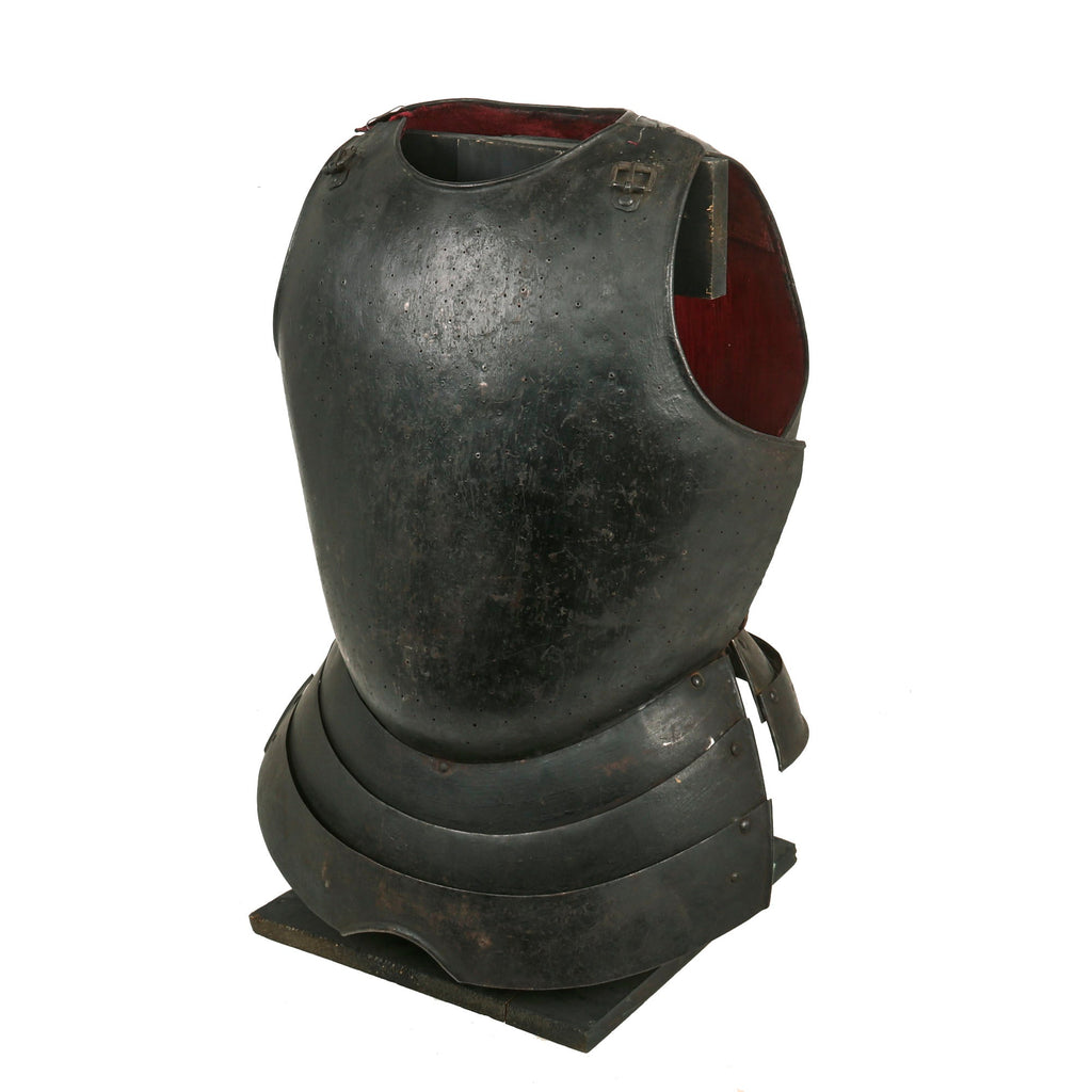 Original 17th Century English Style Lightweight Mounted Trooper Vented ...