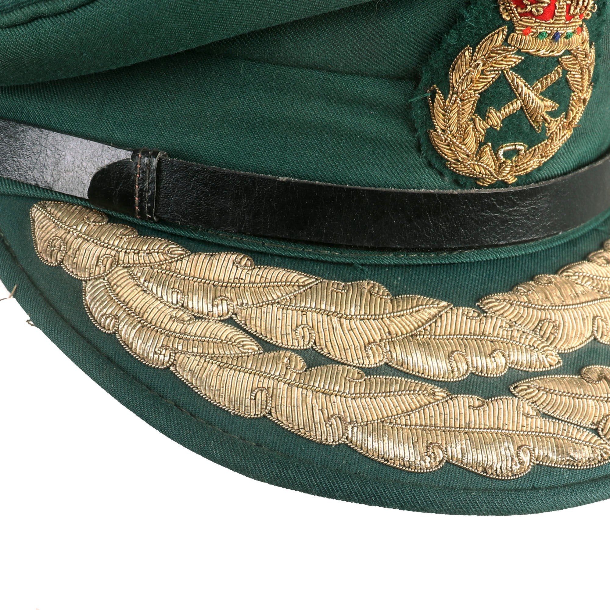 Original India Congo Crisis Era Indian Army British Style General Offi ...