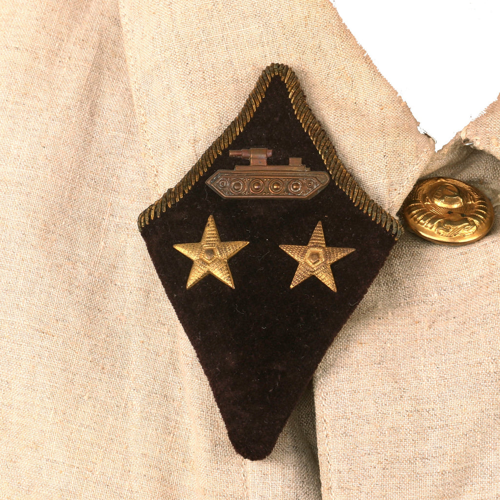 Original Soviet Pre WWII Era Tank Corps General’s Summerweight Tunic ...