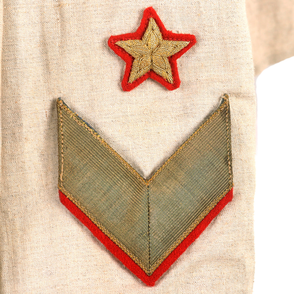 Original Soviet Pre WWII Era Tank Corps General’s Summerweight Tunic ...