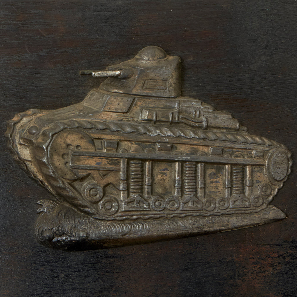 Original German WWII Panzer I Tank Wall Plaque – International Military ...