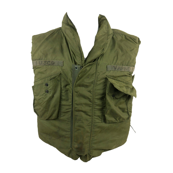 Original U.S. Vietnam War Era Service Worn M69 Flak Vest Body Armor in ...