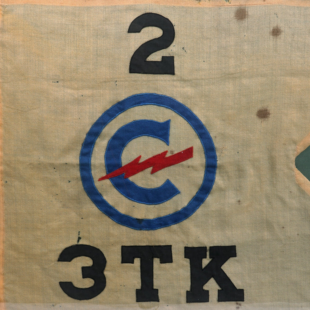 Original U.S. Army Post 1950 German Occupation 2nd Constabulary Squadr ...